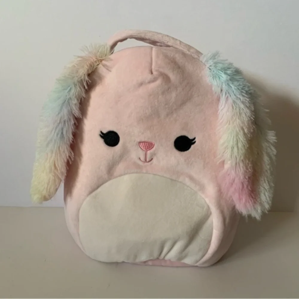 Squishmallows | Toys | Nwt Squishmallows Bop The Bunny Treat Pail ...